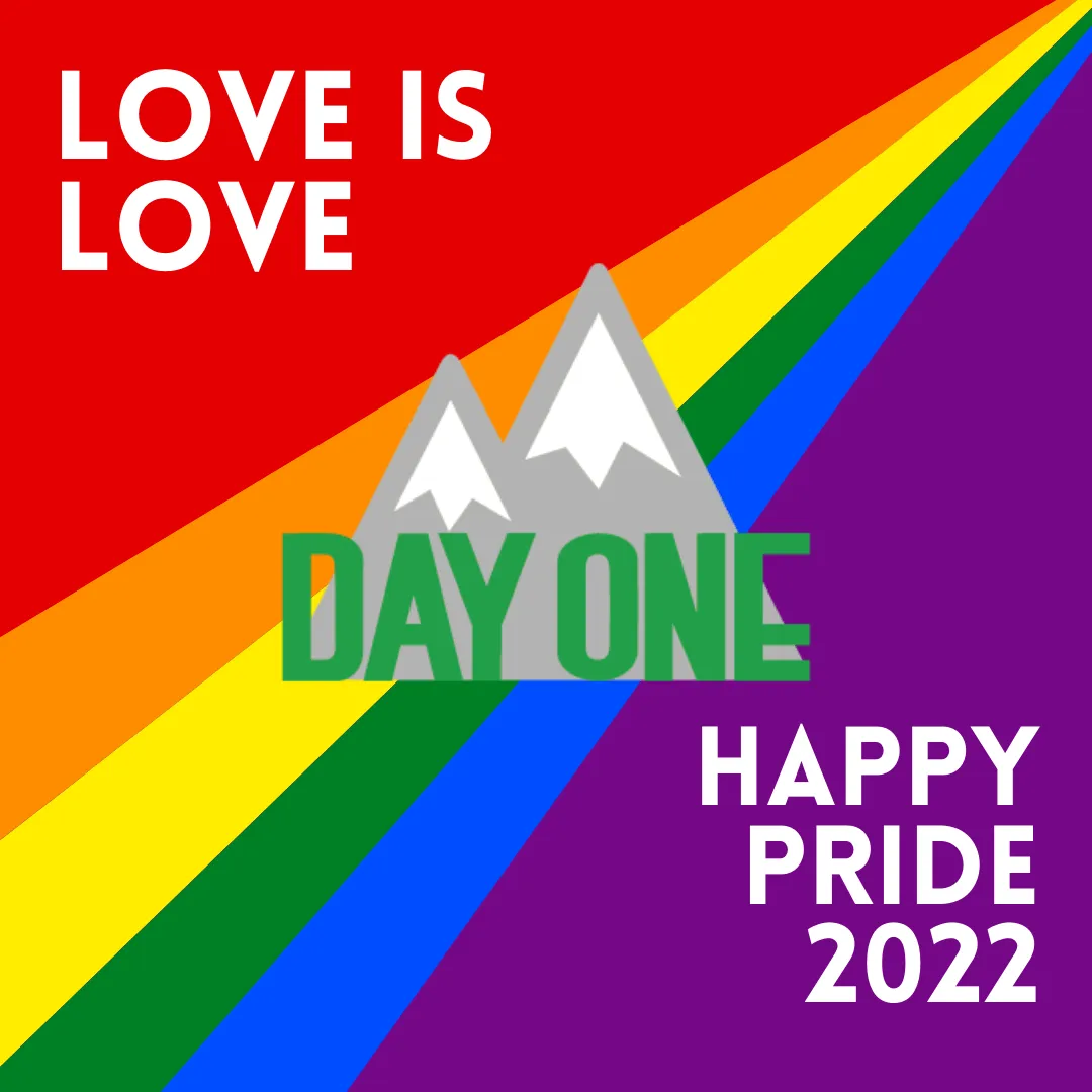 LGBTQIA+ PRIDE Month & Mental Health - Day One Charity