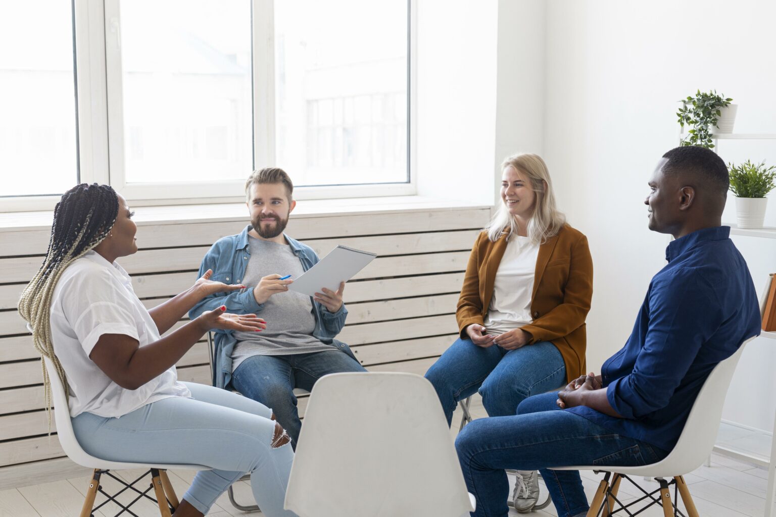 Time To Talk Day Awareness - Day One Charity